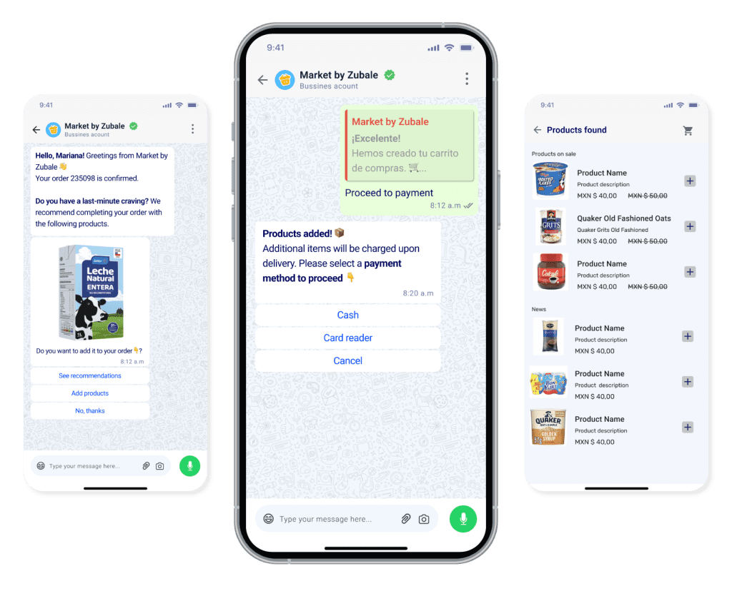 Consumer Connect Software - Zubale